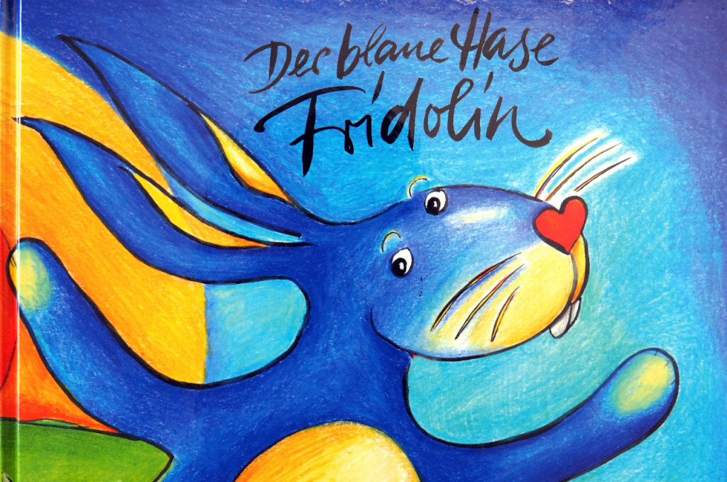 Hase Fridolin begeistert die Kinder im Kindergarten Gündlingen ...